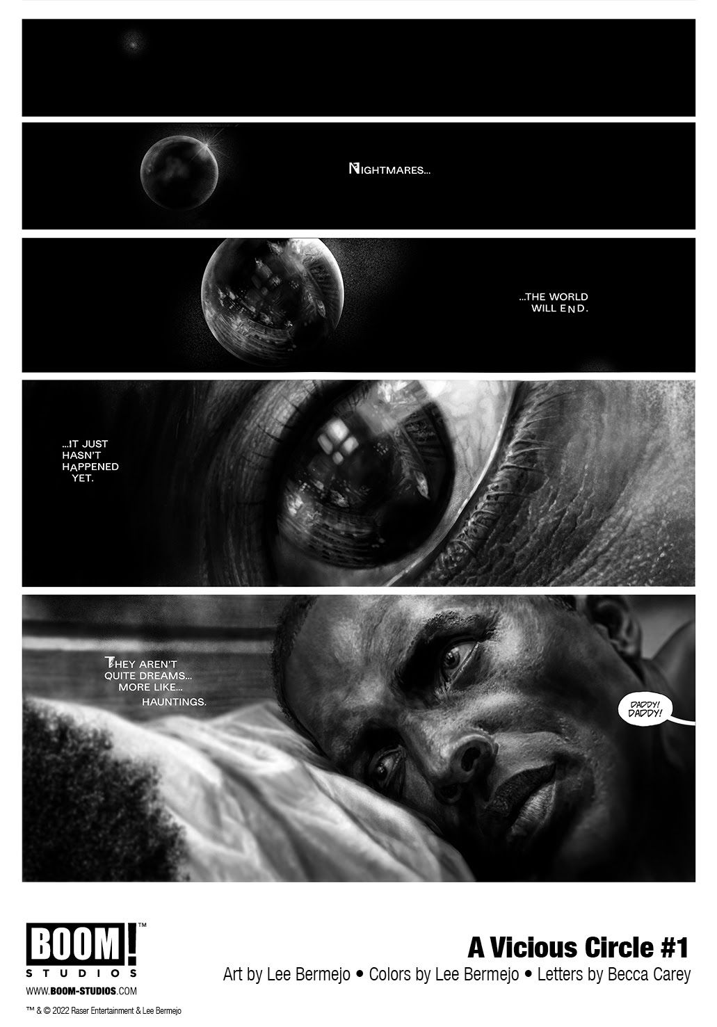 Mattson Tomlin & Lee Bermejo Celebrate the Versatility of Comics in A Vicious Circle