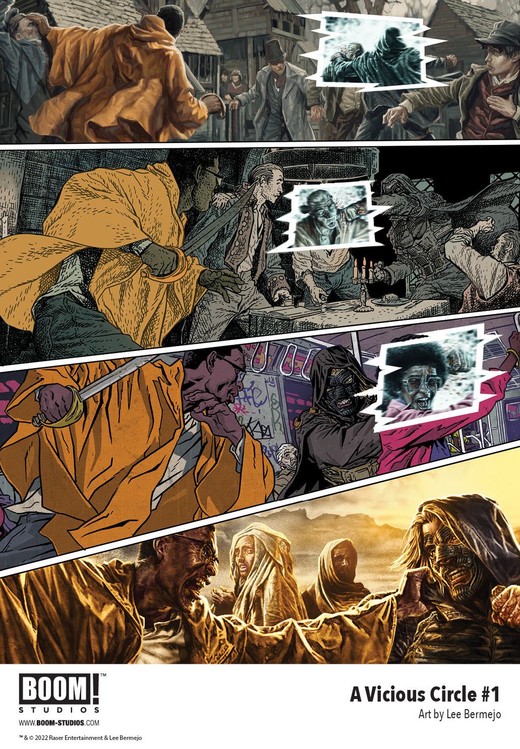 Mattson Tomlin & Lee Bermejo Celebrate the Versatility of Comics in A ...