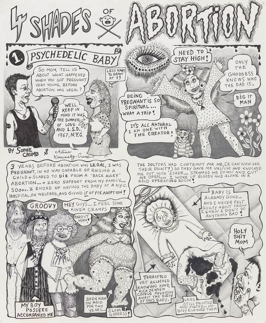 Aline Kominsky-Crumb, Groundbreaking Indie Comix Creator, Dies at 74