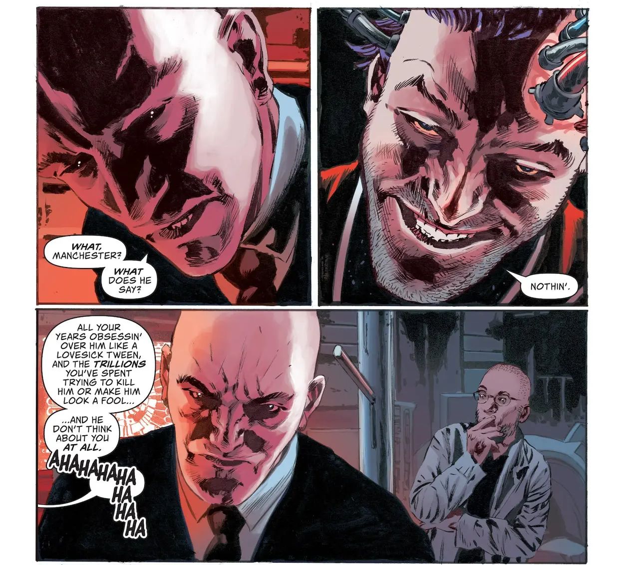 DC’s Lex Luthor Fights Superman in the Swashbuckling Action Comics #1050