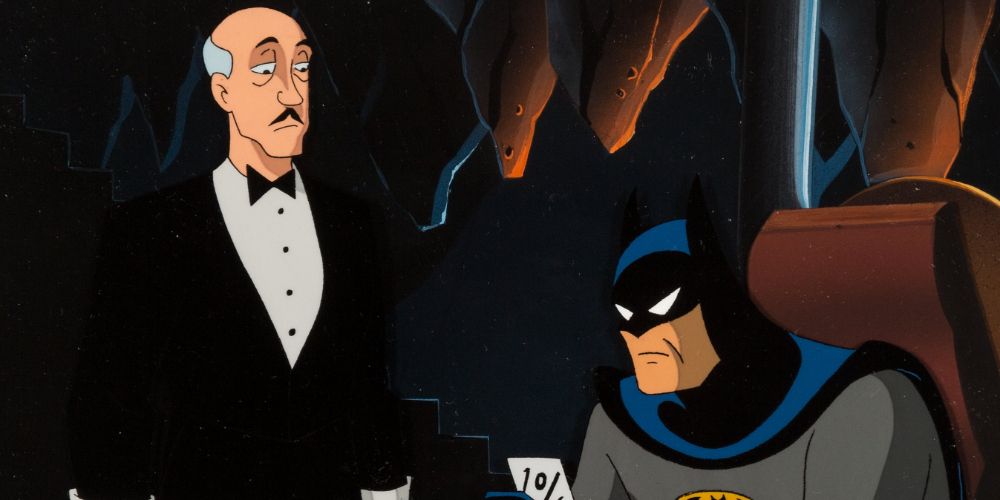 Alfred's 10 Best Quotes From Batman: The Animated Series