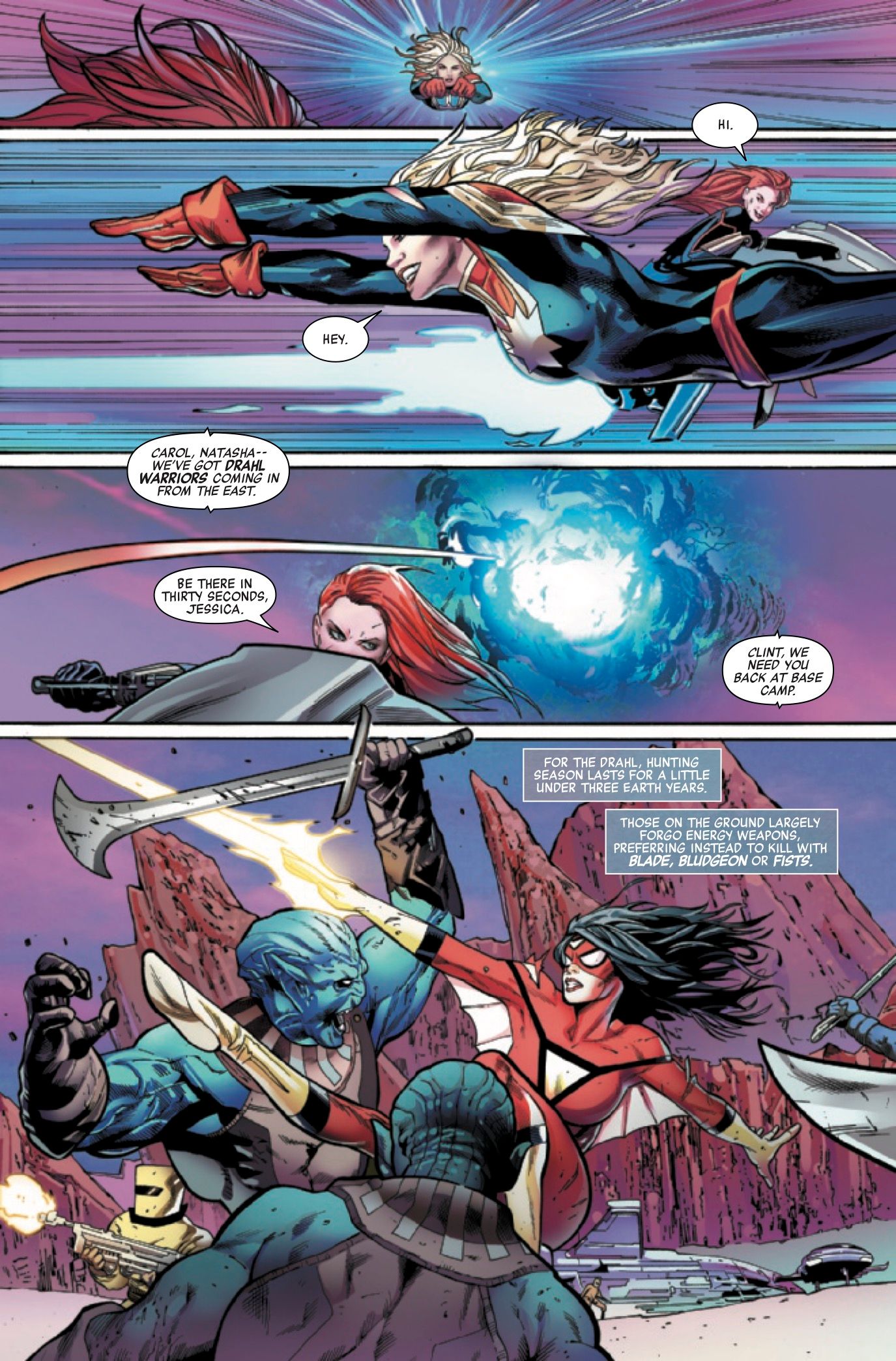 Marvel Introduces Its Own Version of Star Wars’ Sarlacc Pit