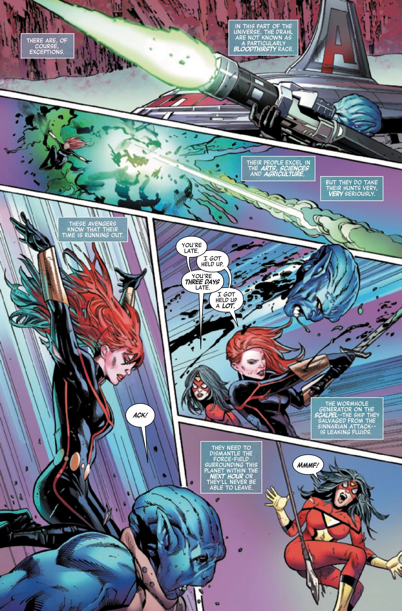 Marvel Introduces Its Own Version of Star Wars’ Sarlacc Pit