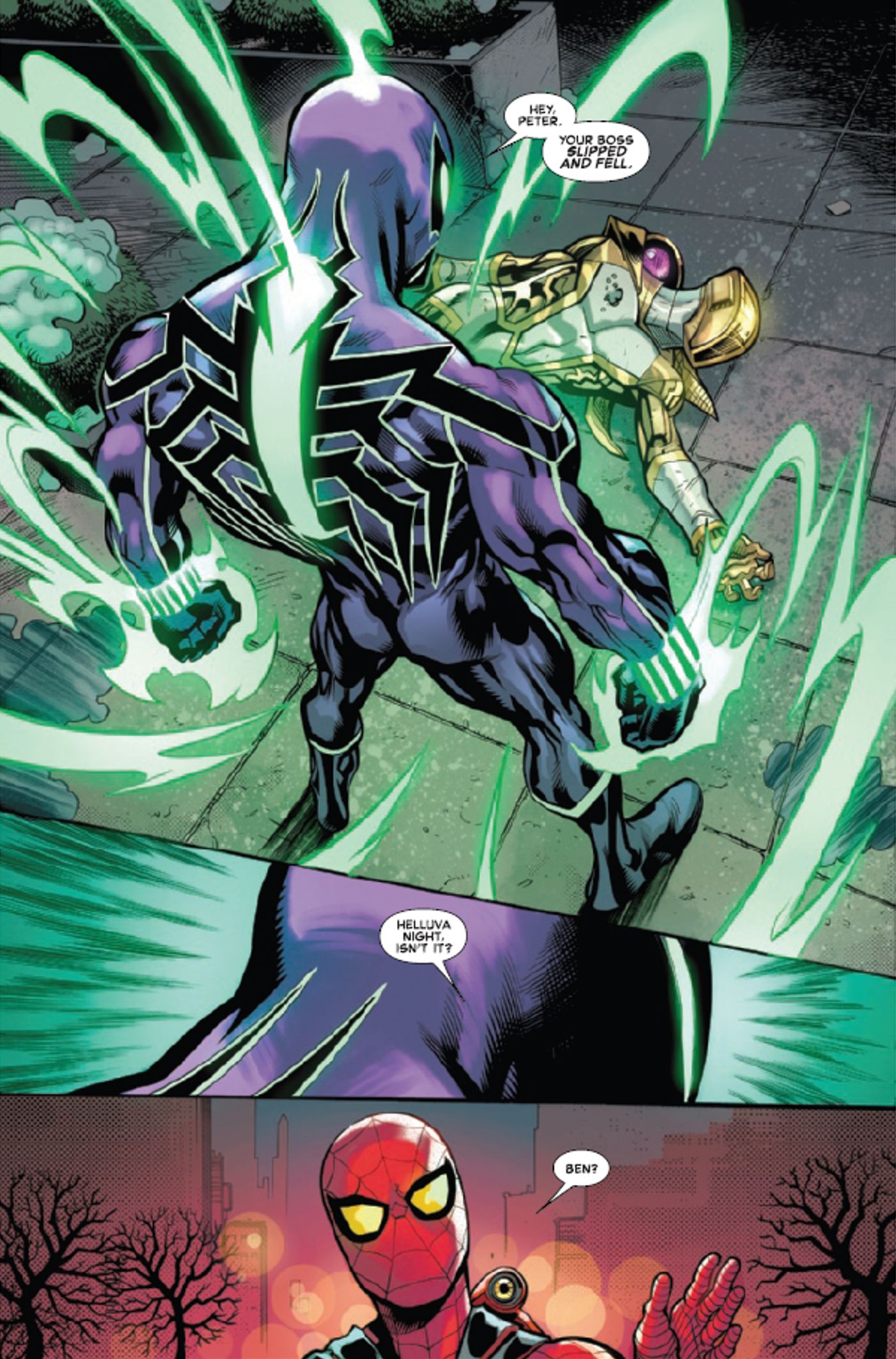 Spider-Man Discovers the Shocking Truth About His Evil Clone