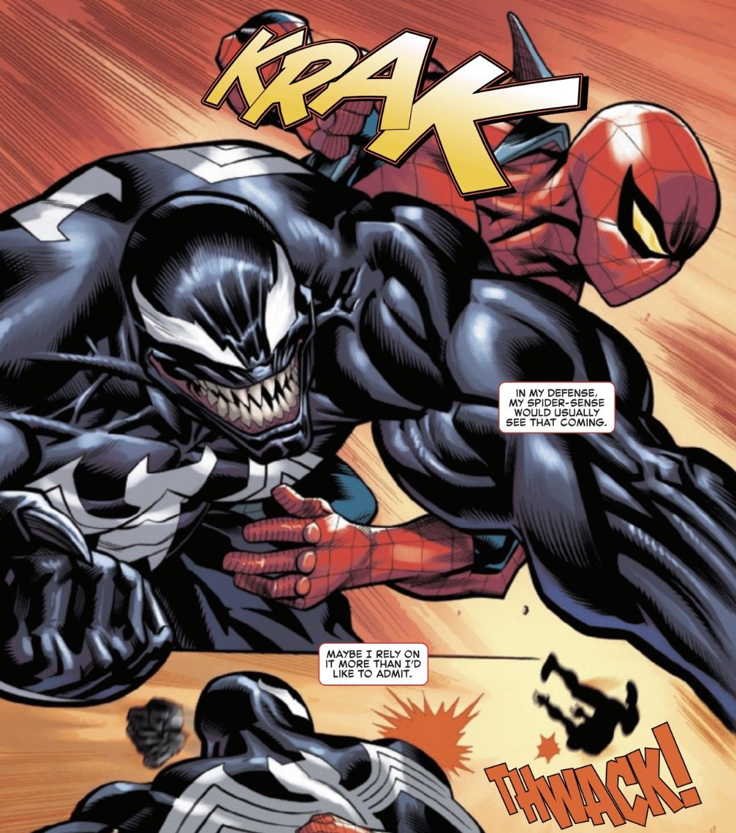 Spider-Man Has a New Problem With His Spider-Sense