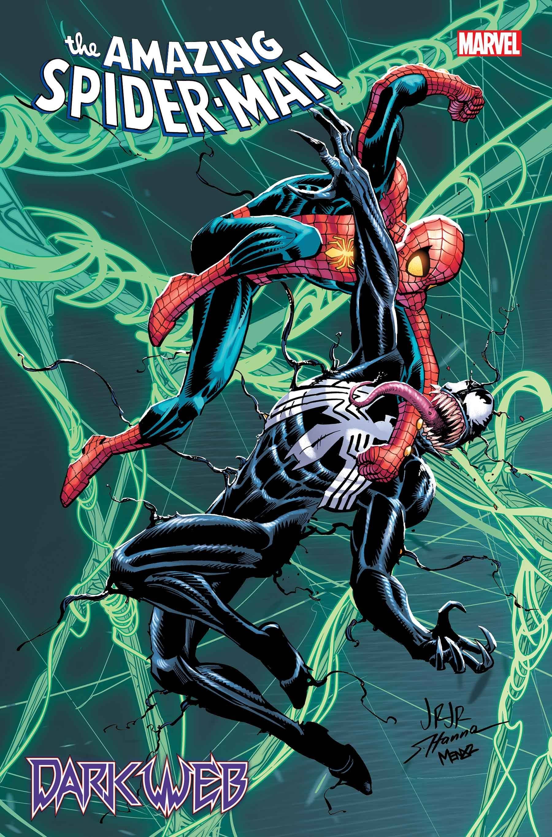 Ben Reilly and Venom Attack New York in Marvel's Amazing Spider-Man #15