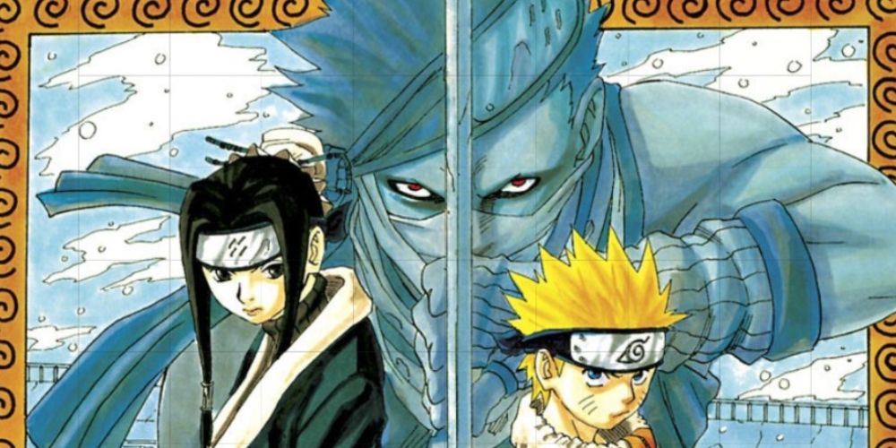 The 10 Best Manga Volumes Of Naruto (According To Goodreads)