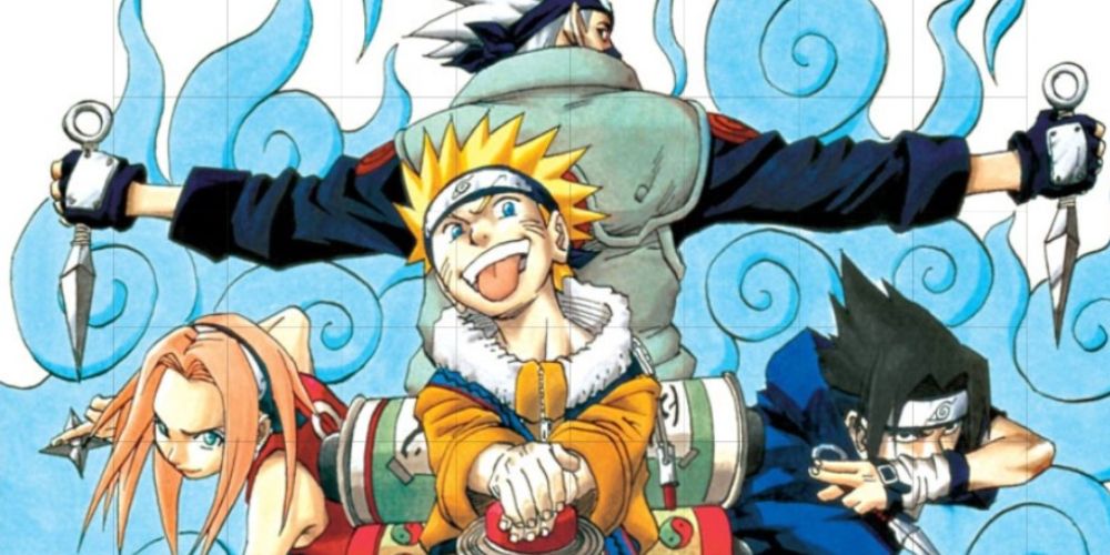 The 10 Best Manga Volumes Of Naruto (According To Goodreads)