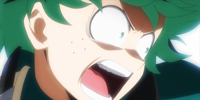10 Times Deku Lost His Cool In My Hero Academia