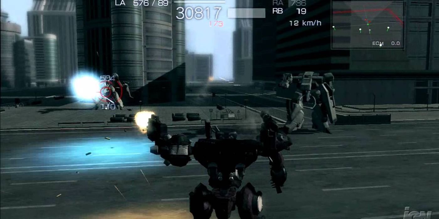 Armored Core: Every Game Ranked by Critics