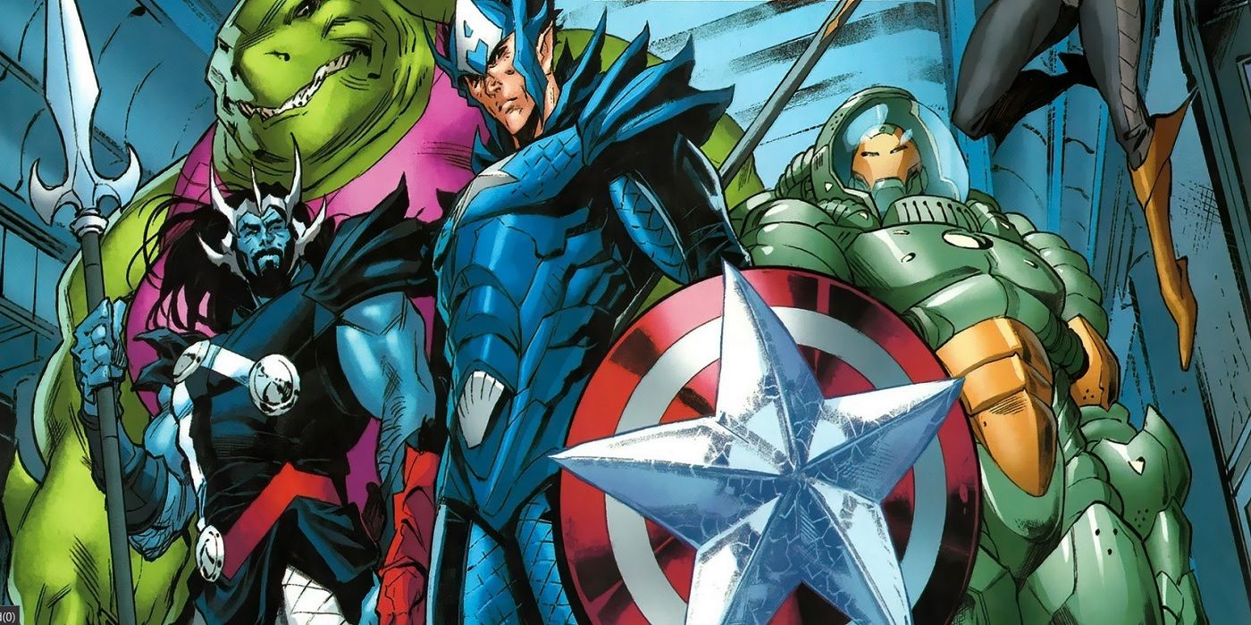 10 Best Alternate Versions Of The Avengers
