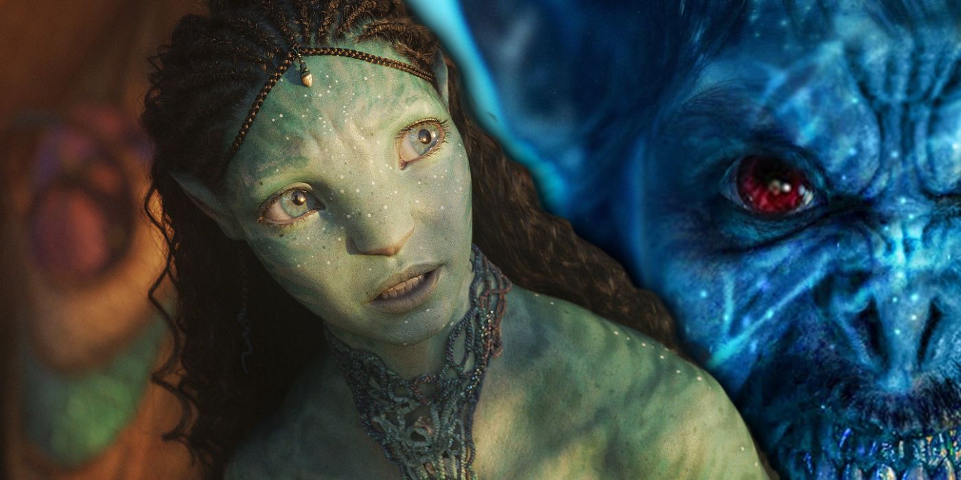Avatar: The Way of Water Gets Morbed in a Horrifying Fan Poster ...