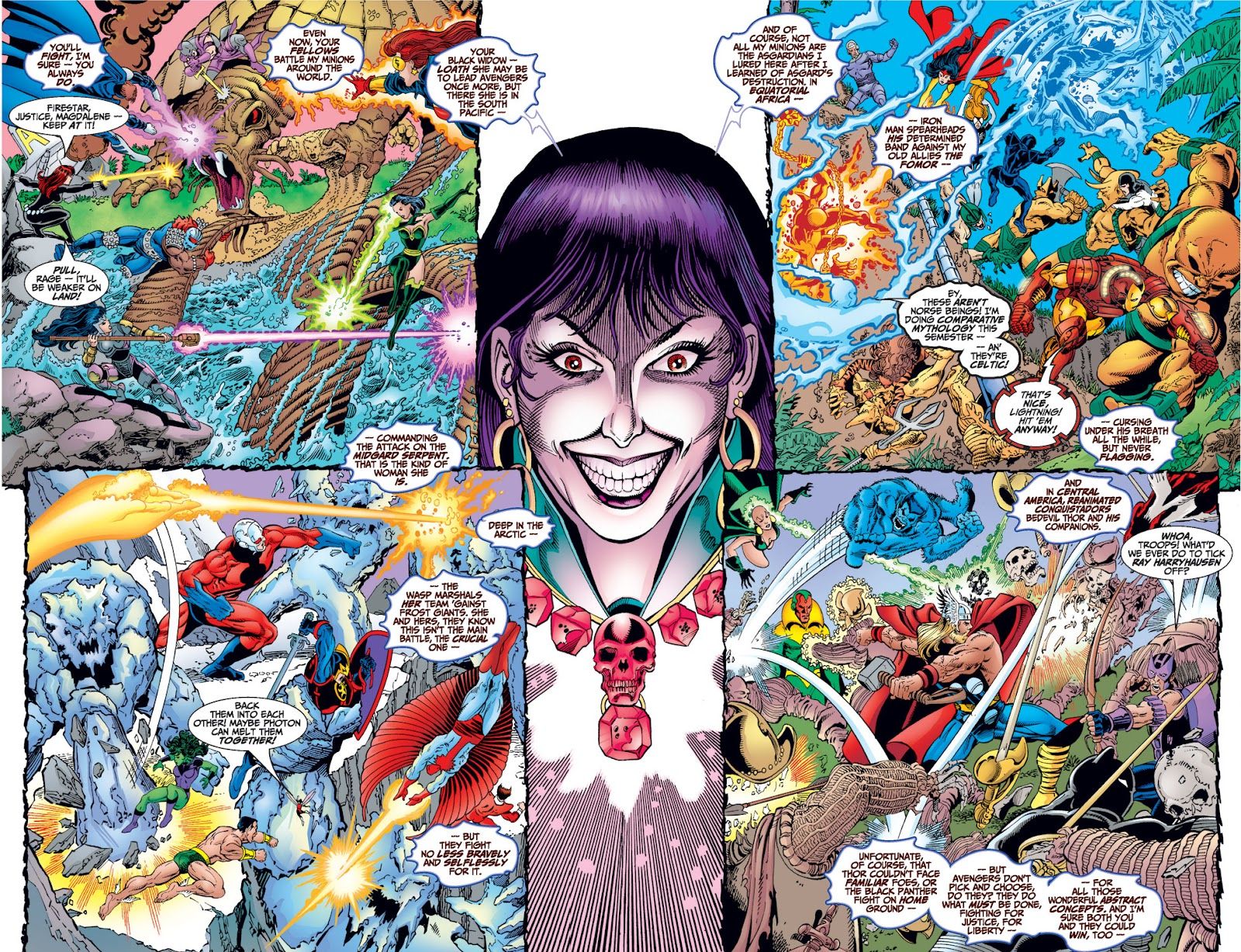 The Avengers Returned 25 Years Ago Courtesy Of Busiek And Perez