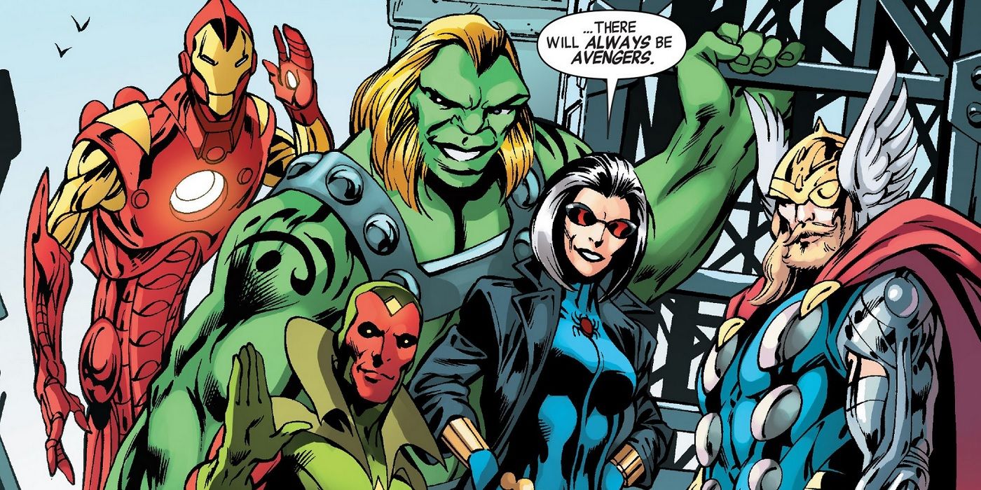 10 Best Alternate Versions Of The Avengers