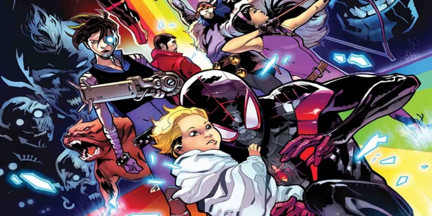 Marvel's Thor Has His own Superhero Babysitters Club