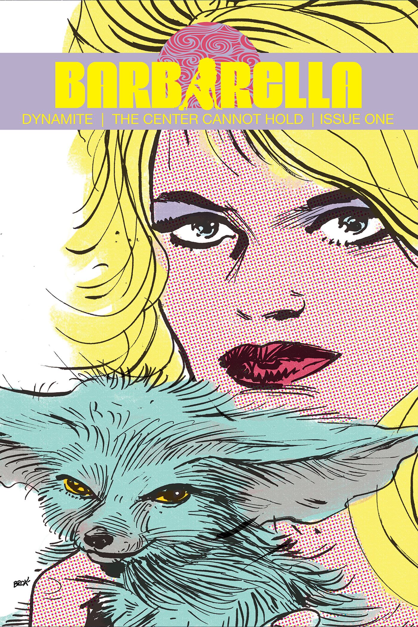 Barbarella Makes Out With an Alien in Her New Series’ Exclusive First Look