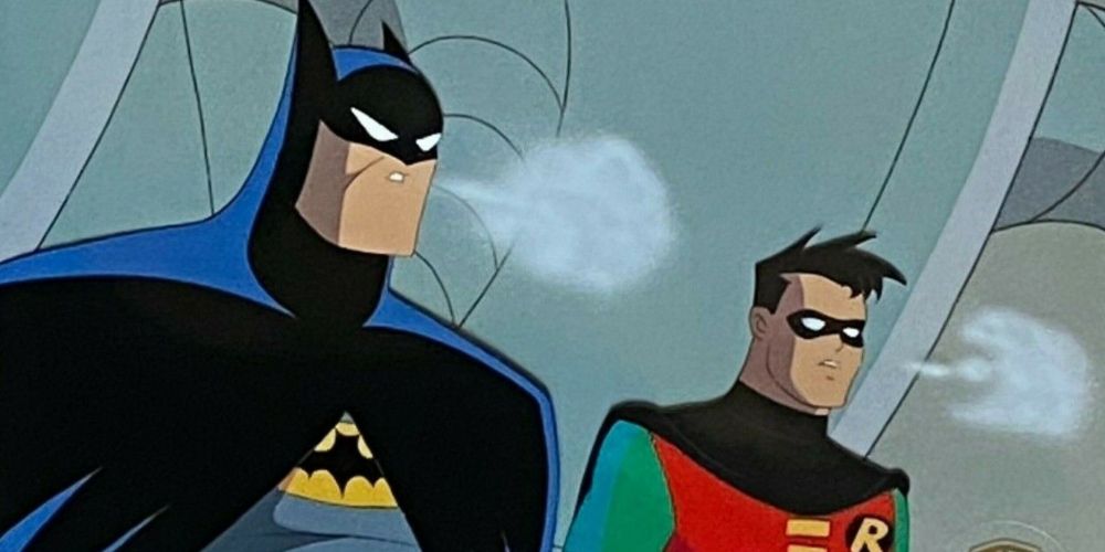 Robin's 10 Best Quotes From Batman: The Animated Series