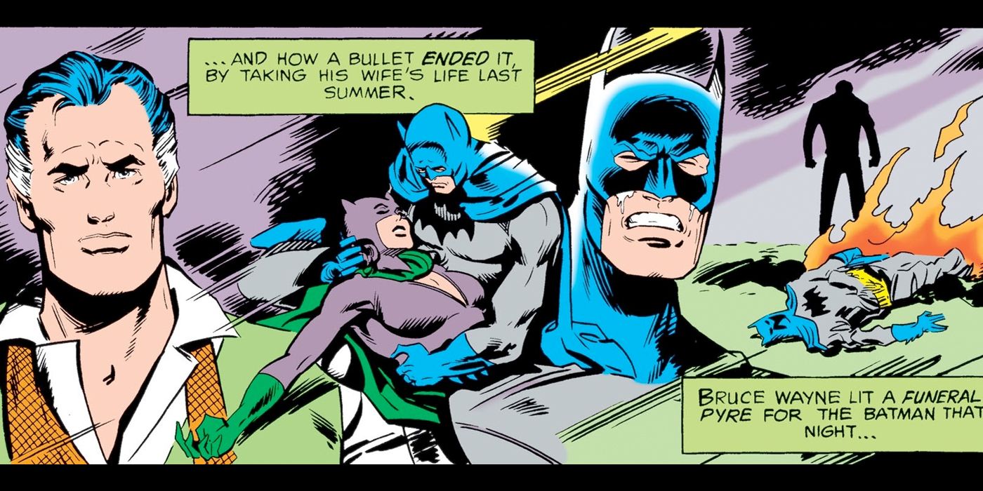 Earth 2 Batman Dies
