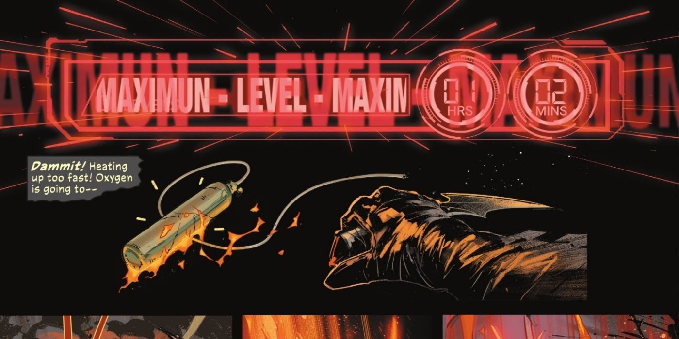 Batman's Costume Trunks Saved His Life