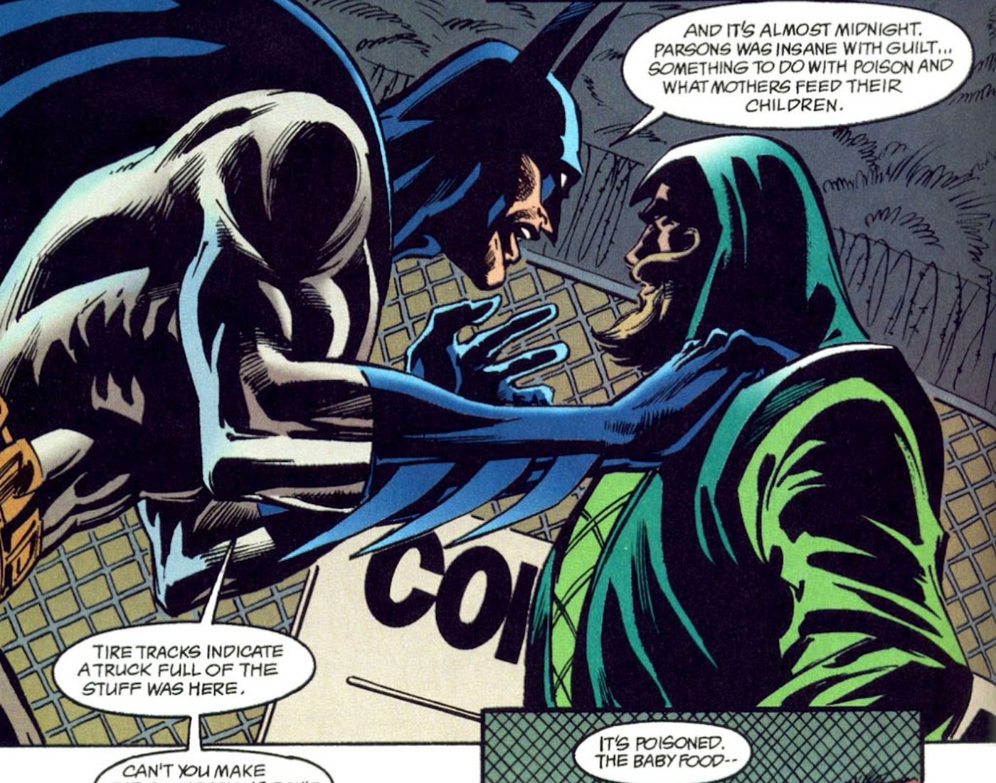 Poison Ivy Attempted the Worse Crime Batman Has Seen