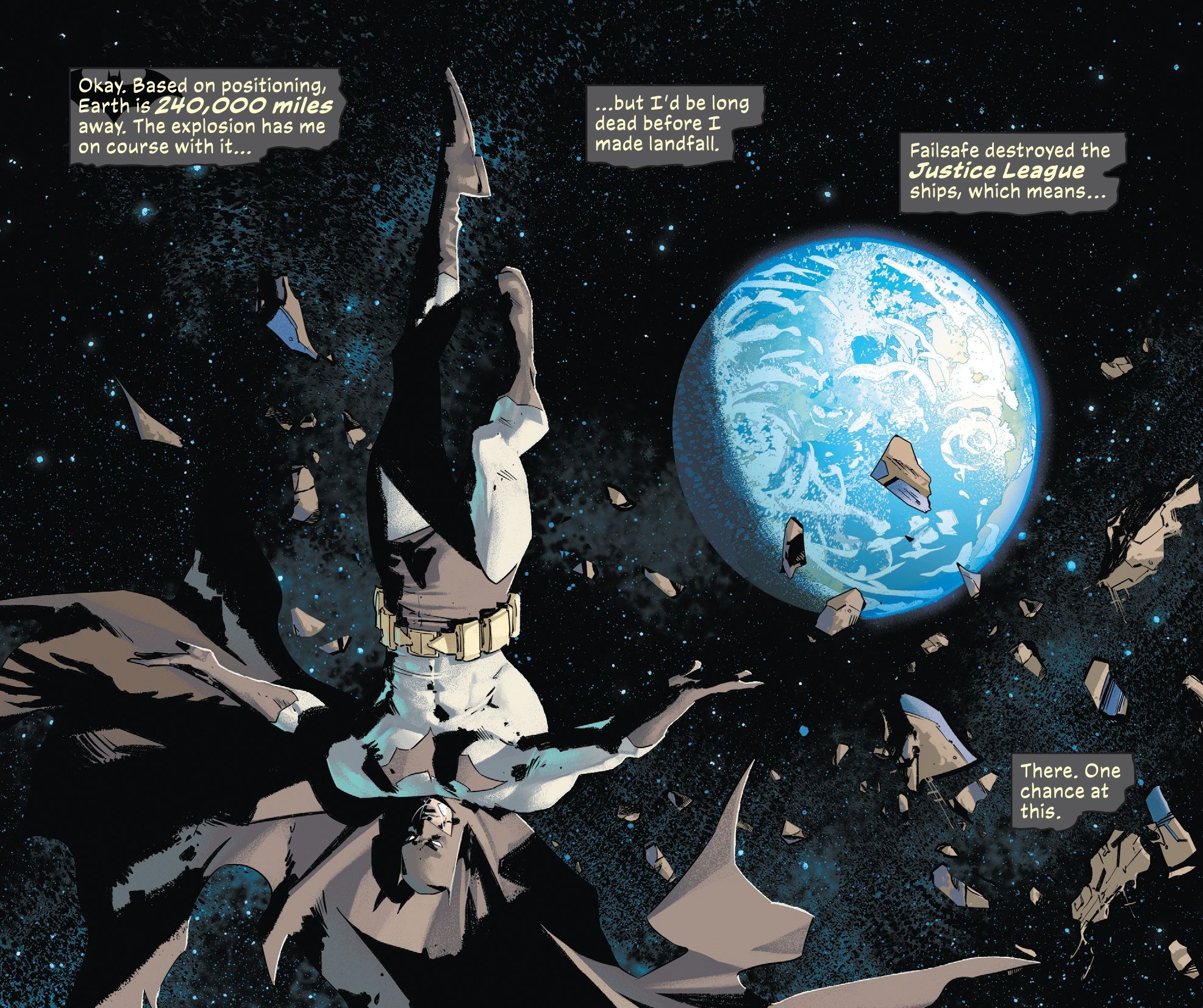 The Dark Knight's Battle Against Failsafe Concludes in DC's Batman #130