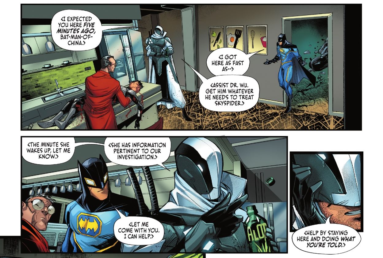 Ghost-Maker's Past Haunts His Team in Batman Incorporated #3