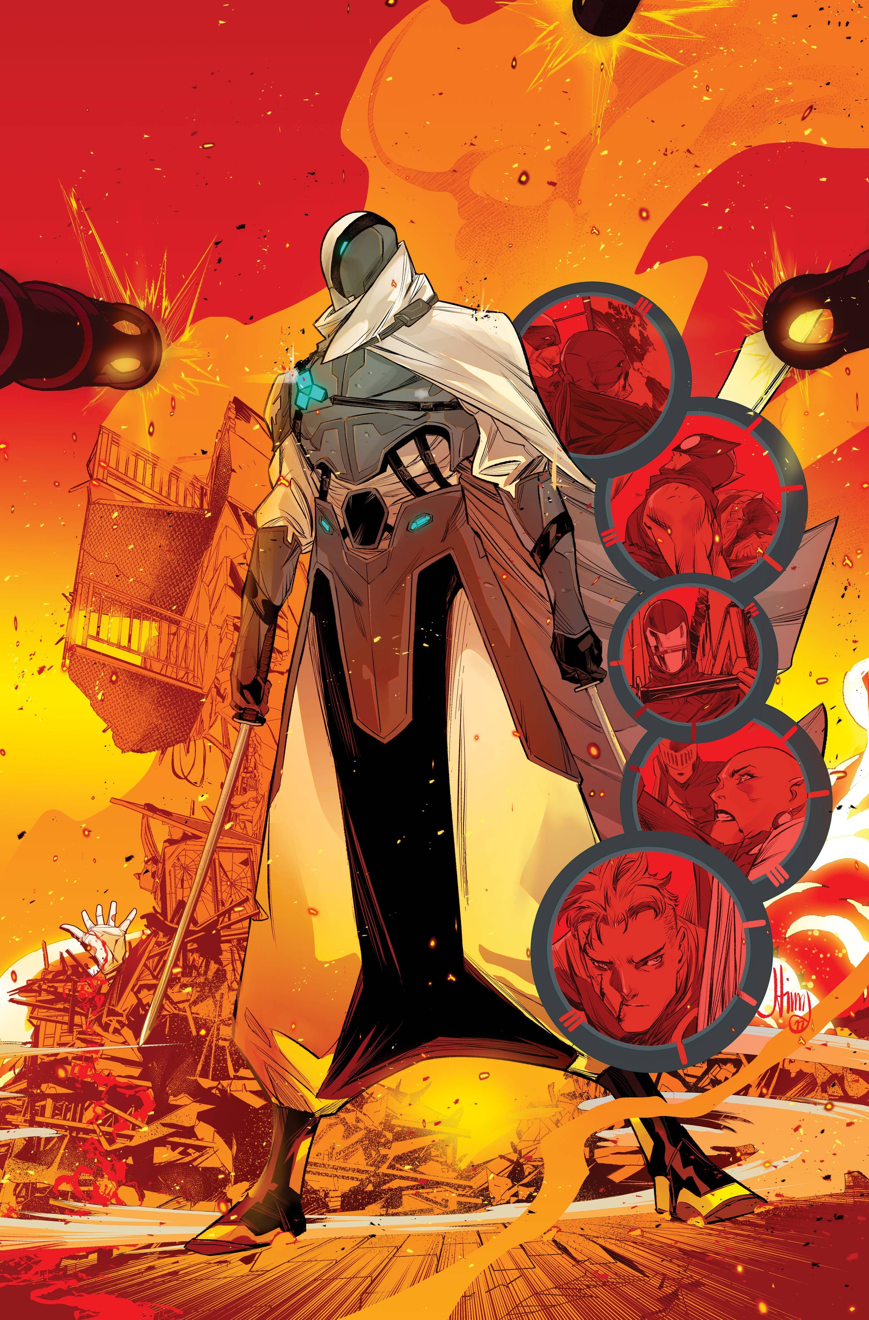 Ghost-Maker's Past Haunts His Team in Batman Incorporated #3 Ghost-Maker's Past Haunts His Team in Batman Incorporated #3