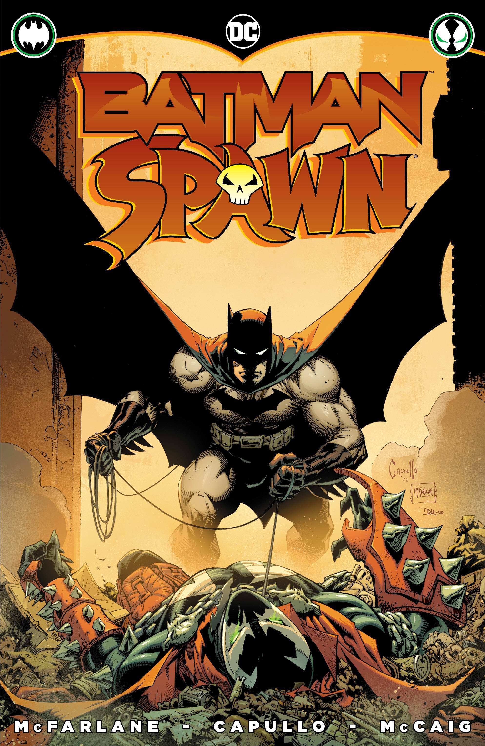 McFarlane and Capullo Reunite for DC's Batman Spawn #1