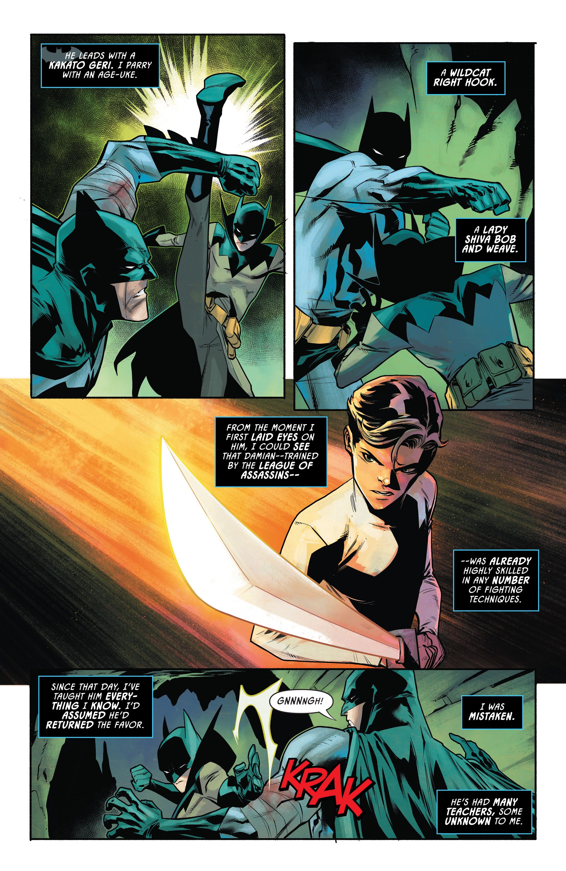 DC Reveals How Robin Can Beat Batman In a Fight