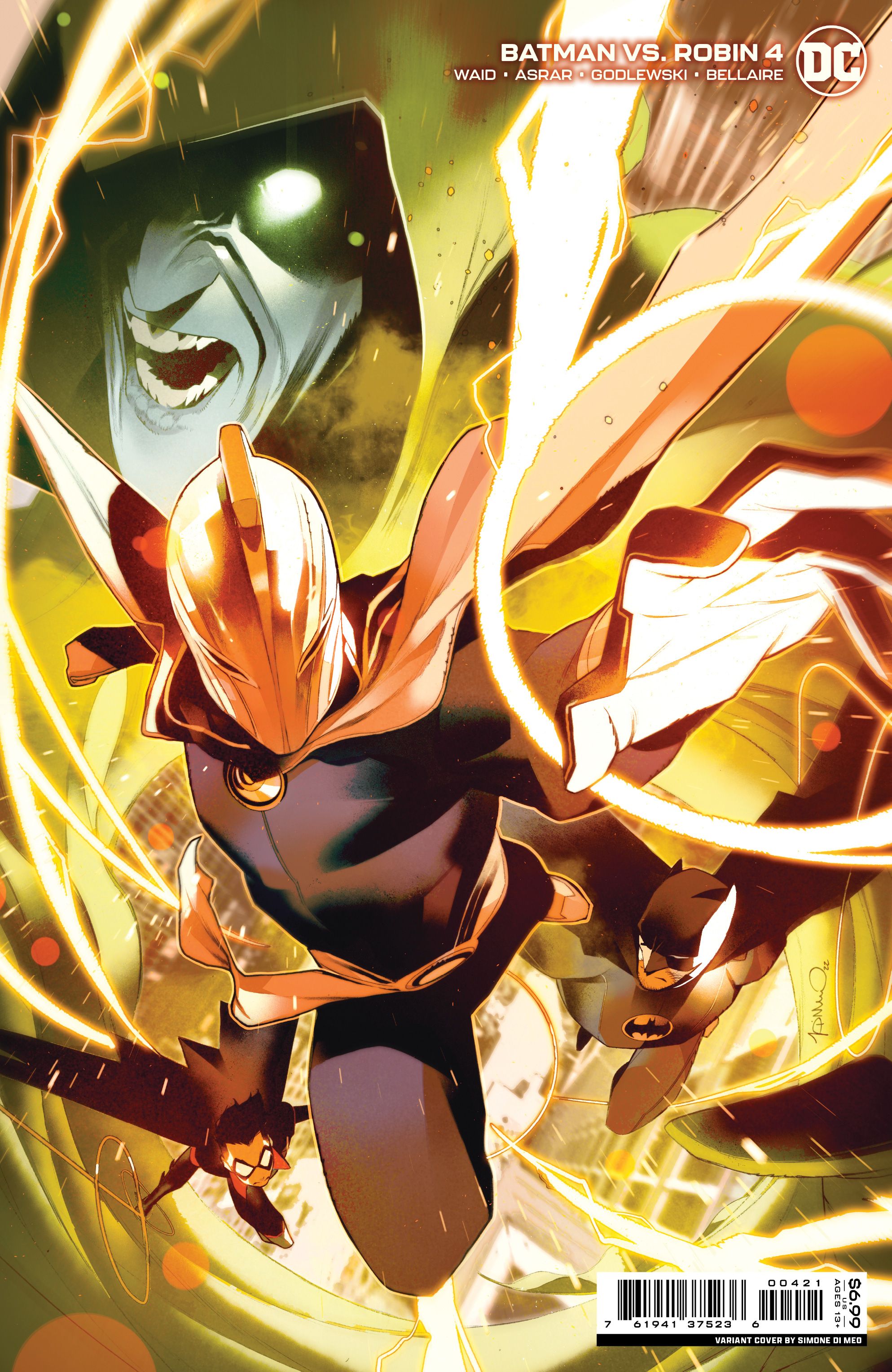 DC Reveals How Robin Can Beat Batman In a Fight