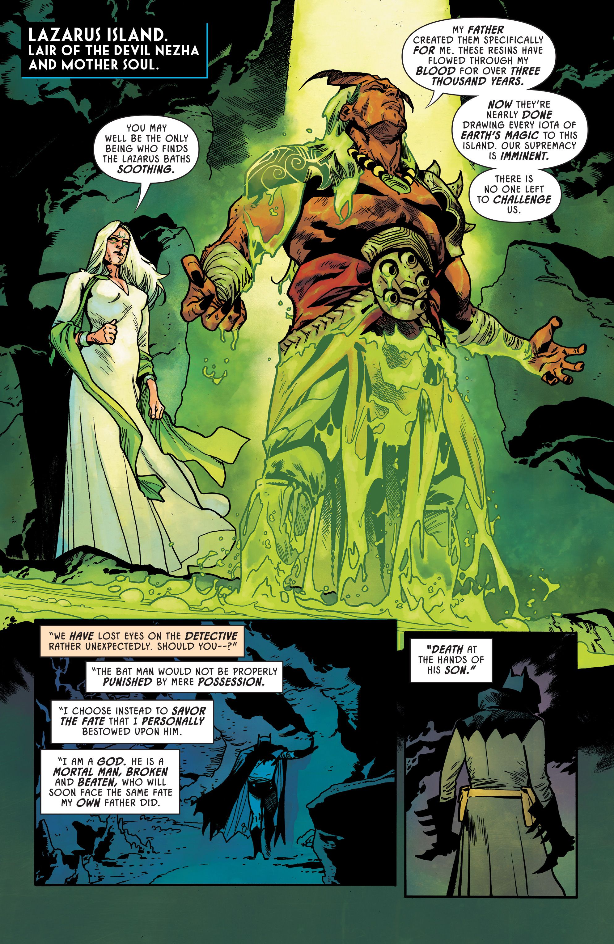 DC Reveals How Robin Can Beat Batman In a Fight