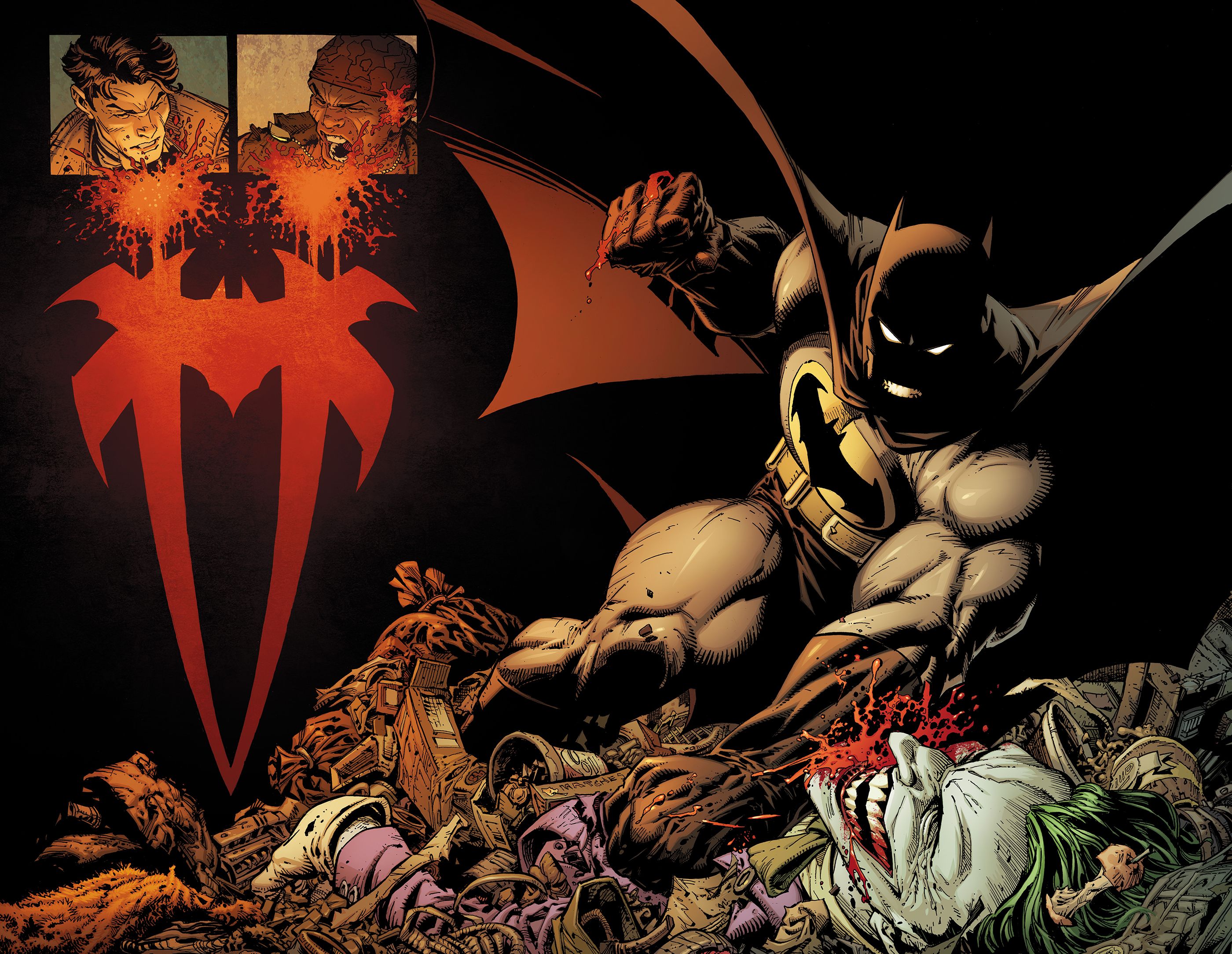 Batman Spawn: Todd McFarlane & Greg Capullo Break Down the Crossover’s ...