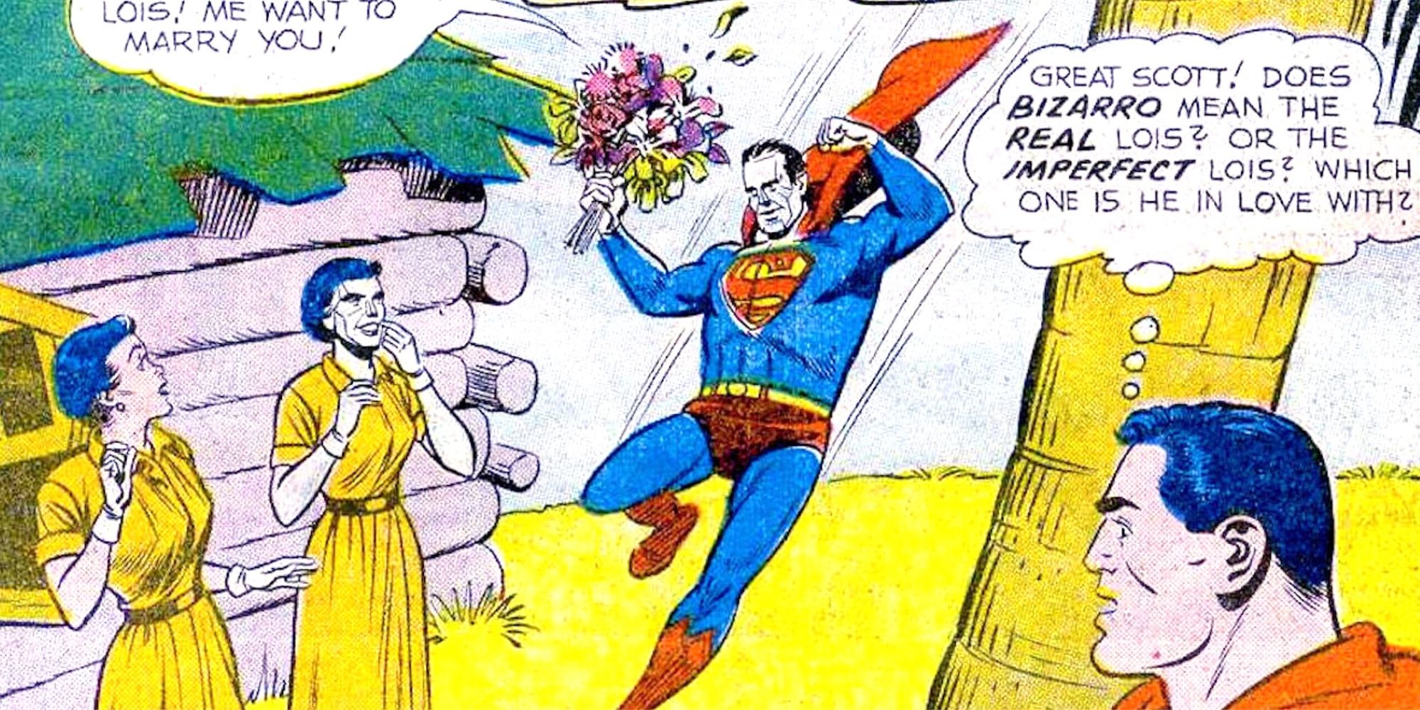 How Is Bizarro Different From Superman?