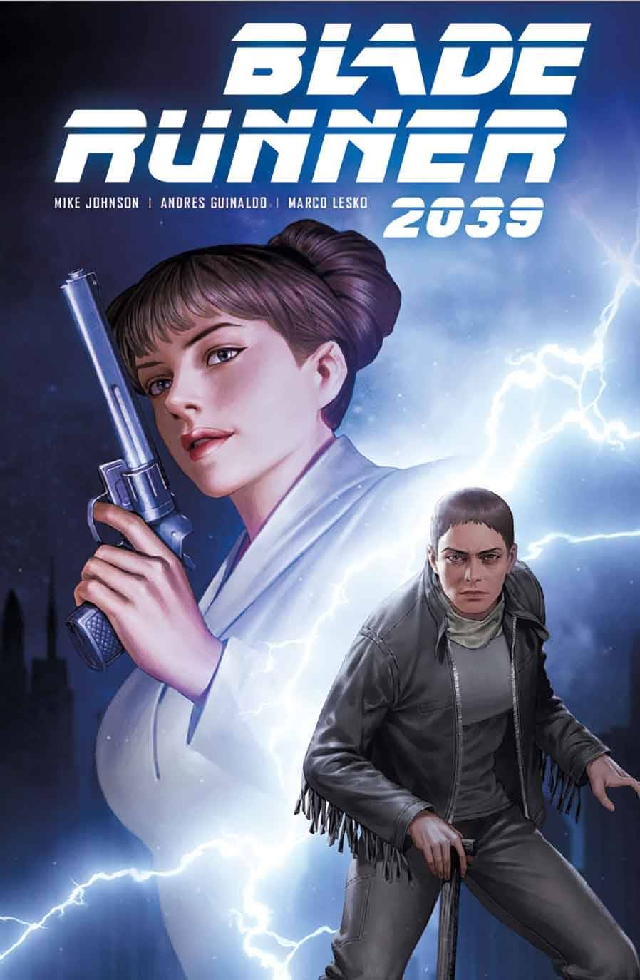 REVIEW: Titan Comics’ Blade Runner 2039 #1