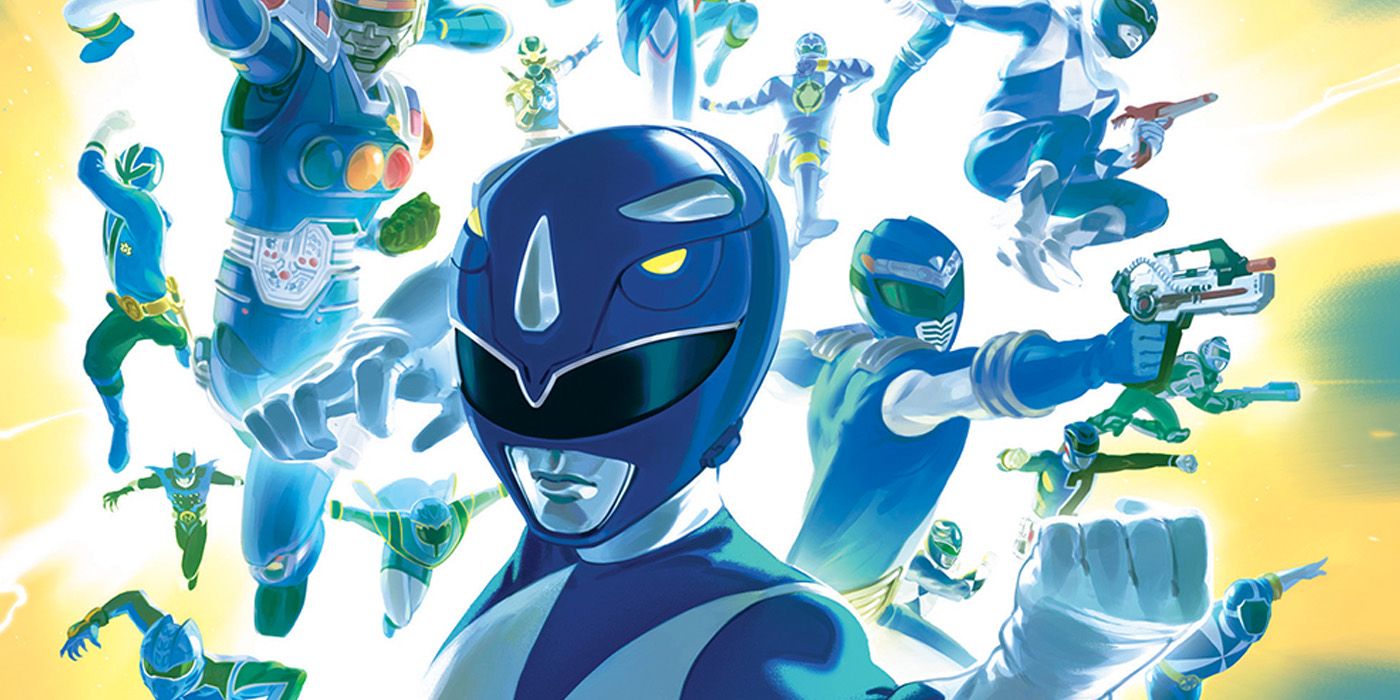 Every Power Rangers Color, Ranked By Number Of Variants