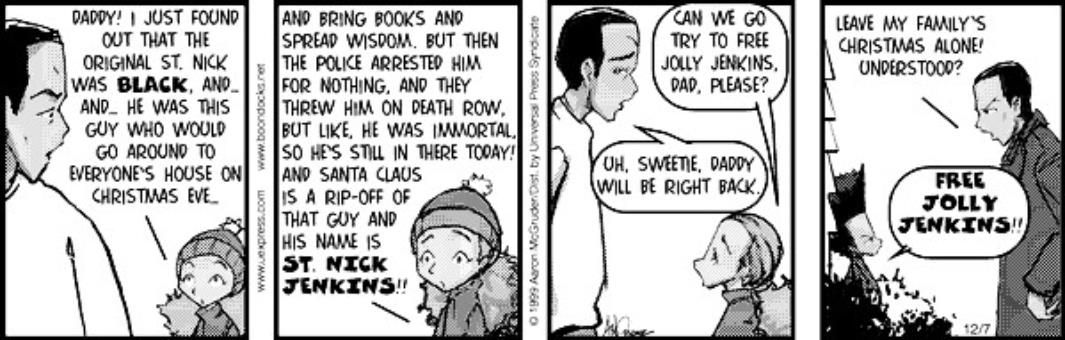 The Boondocks Revealed the Secret Conspiracy Behind Santa Claus