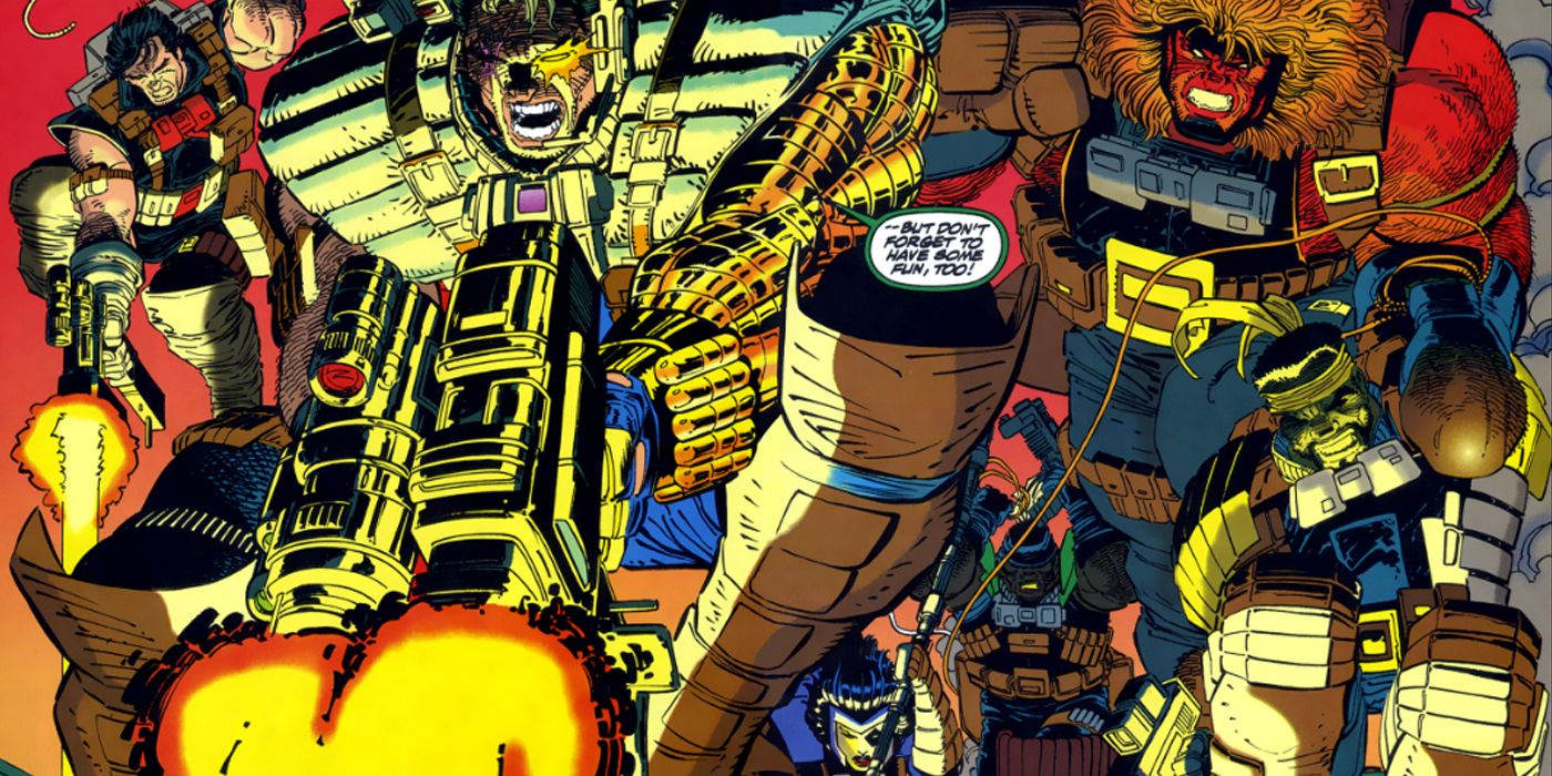 10 Teams Cable Has Joined In The Comics