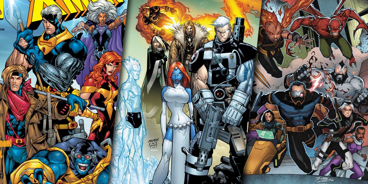 10 Teams Cable Has Joined In The Comics