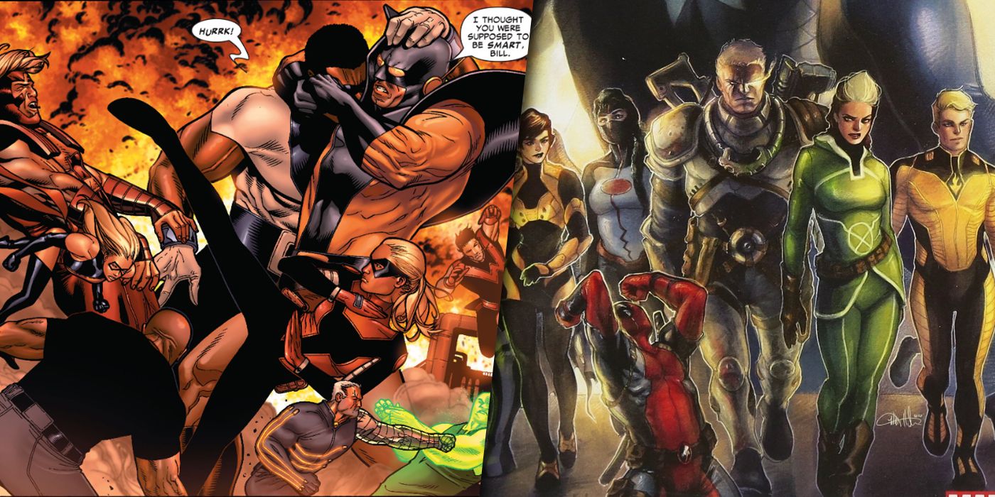 5 Teams Cable Has Joined In The Comics