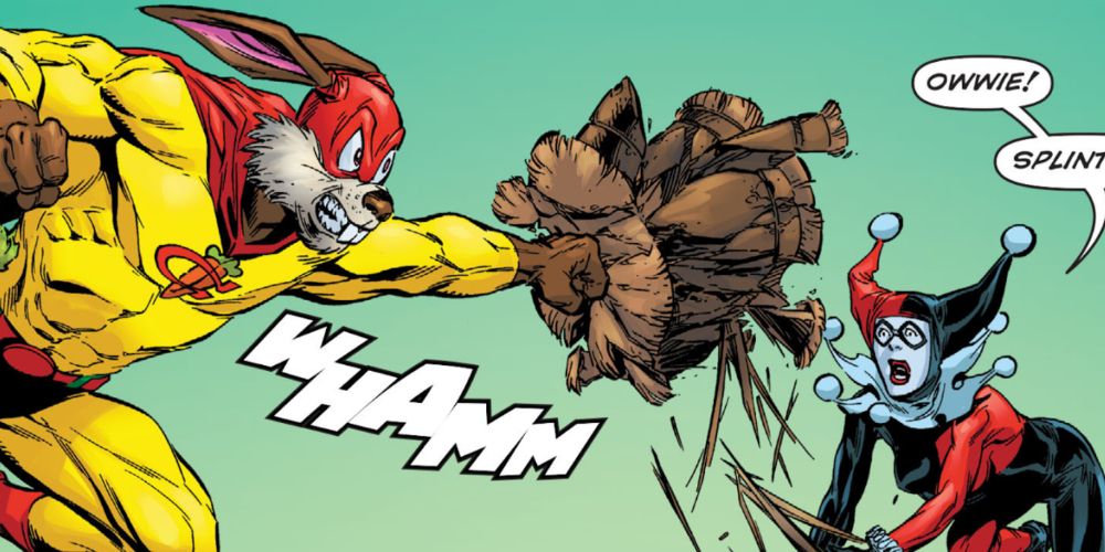 Captain Carrot And The Zoo Crew, DC Comics Funny Animal Superheroes ...