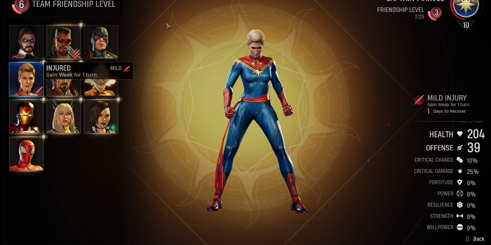 10 Best Midnight Suns Characters, Ranked