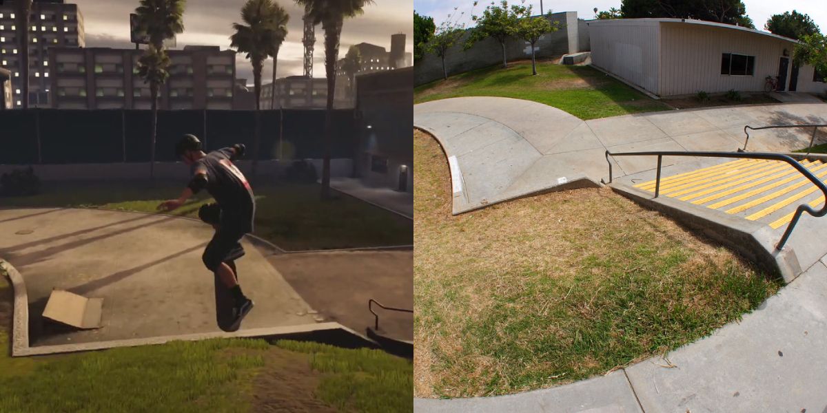 THPS's Best Level Features Some Iconic Skate Spots