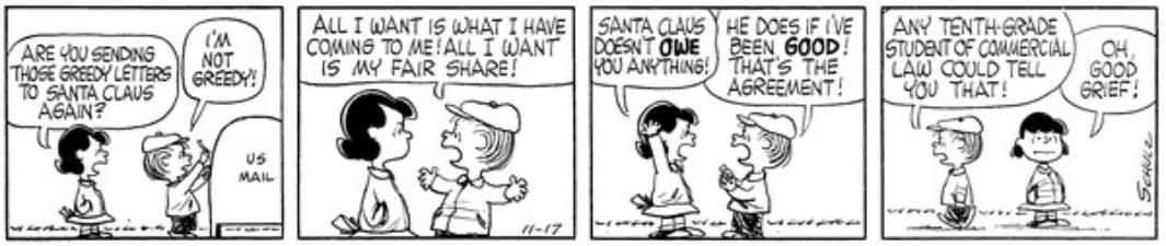 Which Peanuts Comic Strips Were Adapted Into A Charlie Brown Christmas?