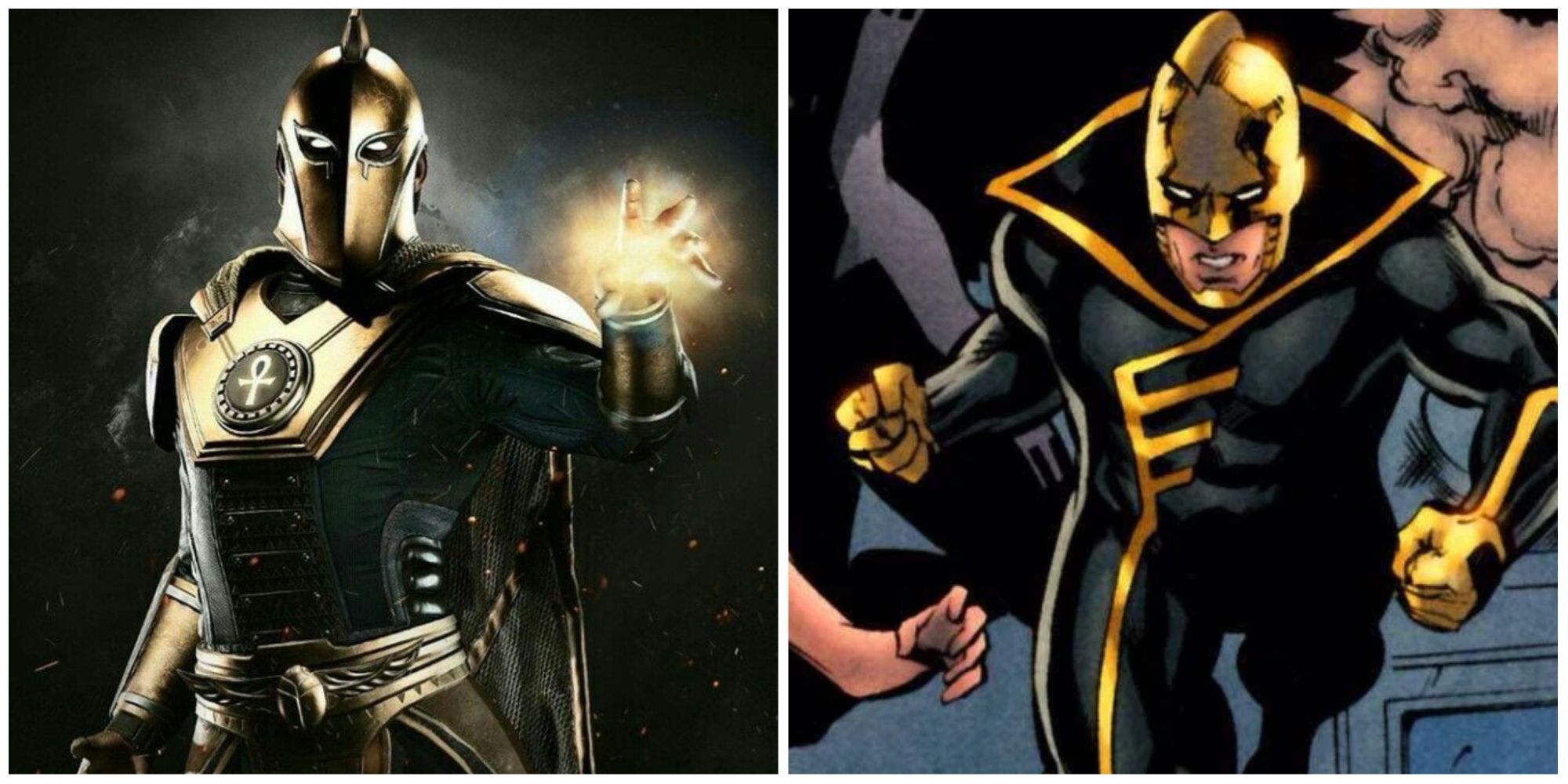 10 DC Heroes Who Look Too Much Alike