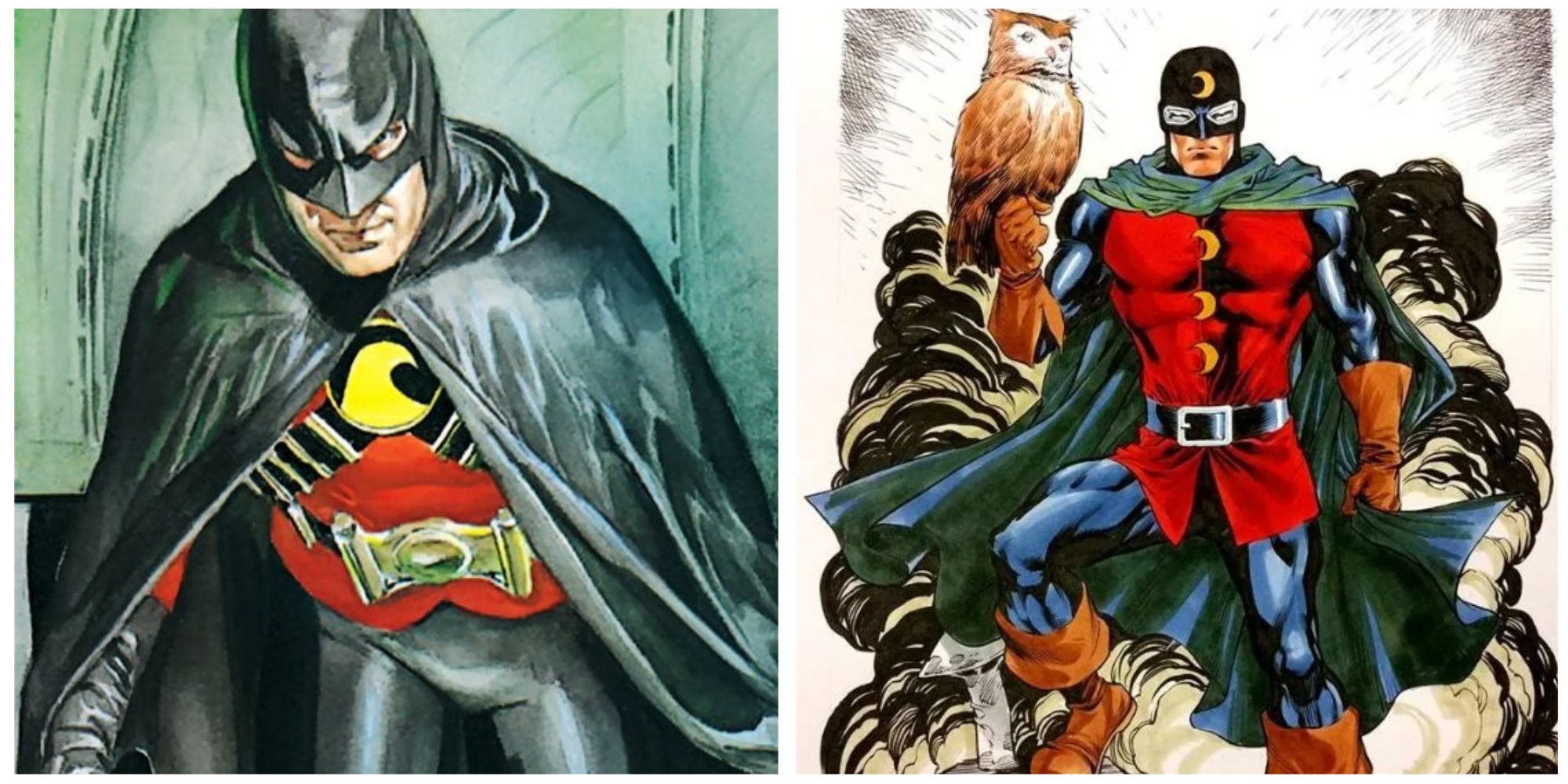 10 DC Heroes Who Look Too Much Alike