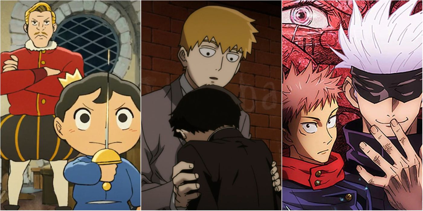 10 Best Sensei-Student Bonds In All Of Anime