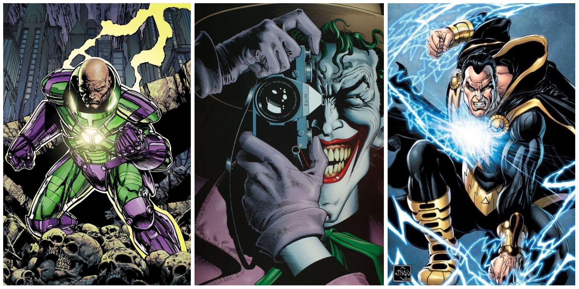 10 DC Villains More Popular Than The Heroes
