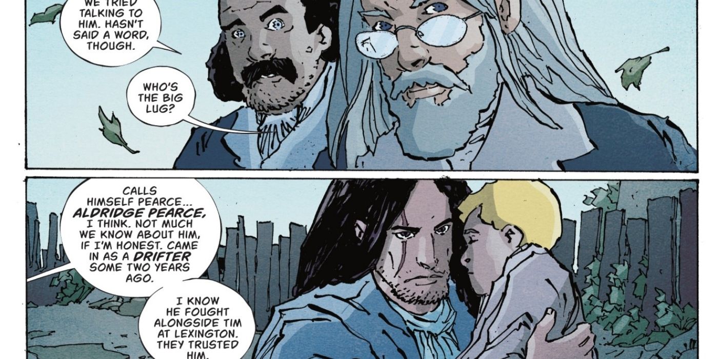 DC's First Batman Was a Different Era's Alfred Pennyworth DC's First Batman Was a Different Era's Alfred Pennyworth