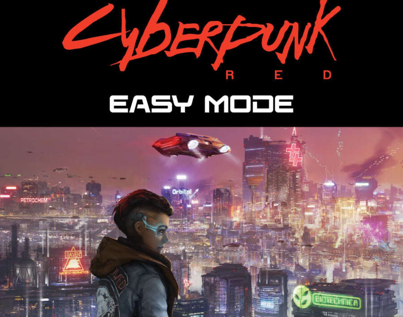 James Hutt Takes Fans Into The Digital Mayhem of Cyberpunk RED