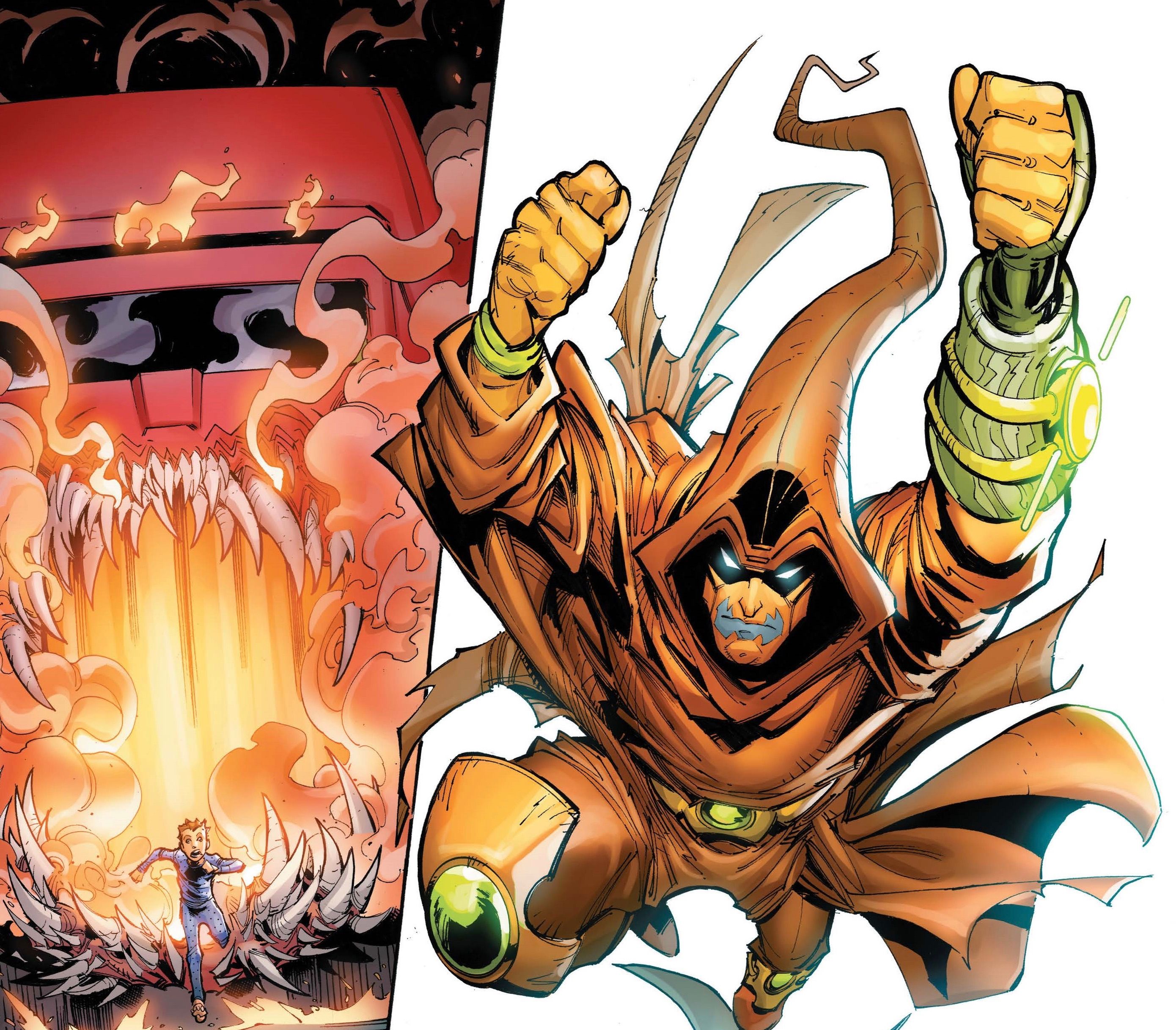 Steve Orlando Revisits Stan Lee's Sandman